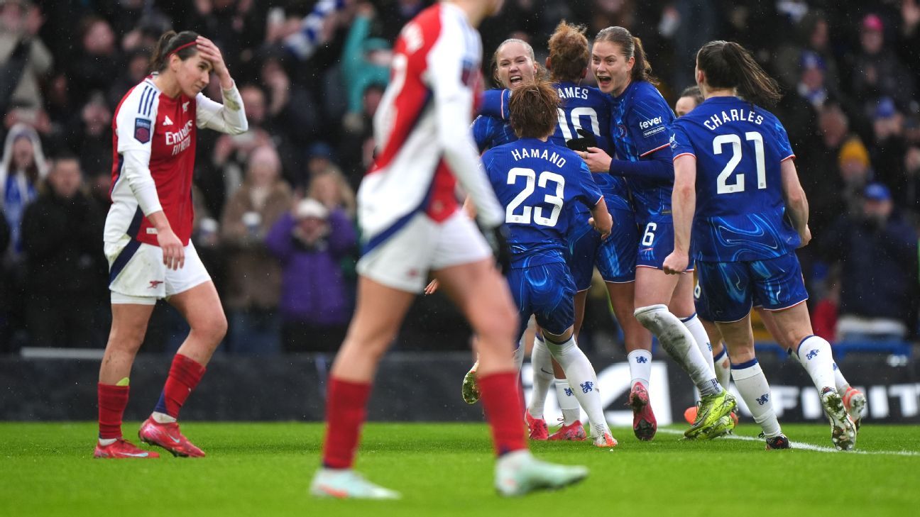 Chelsea's Dominance: How Depth and Talent Shape the WSL Title Race