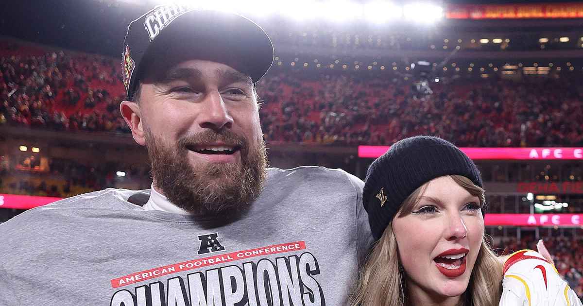 Travis Kelce Aims to Channel Taylor Swift’s Super Bowl Energy in 2025 ...