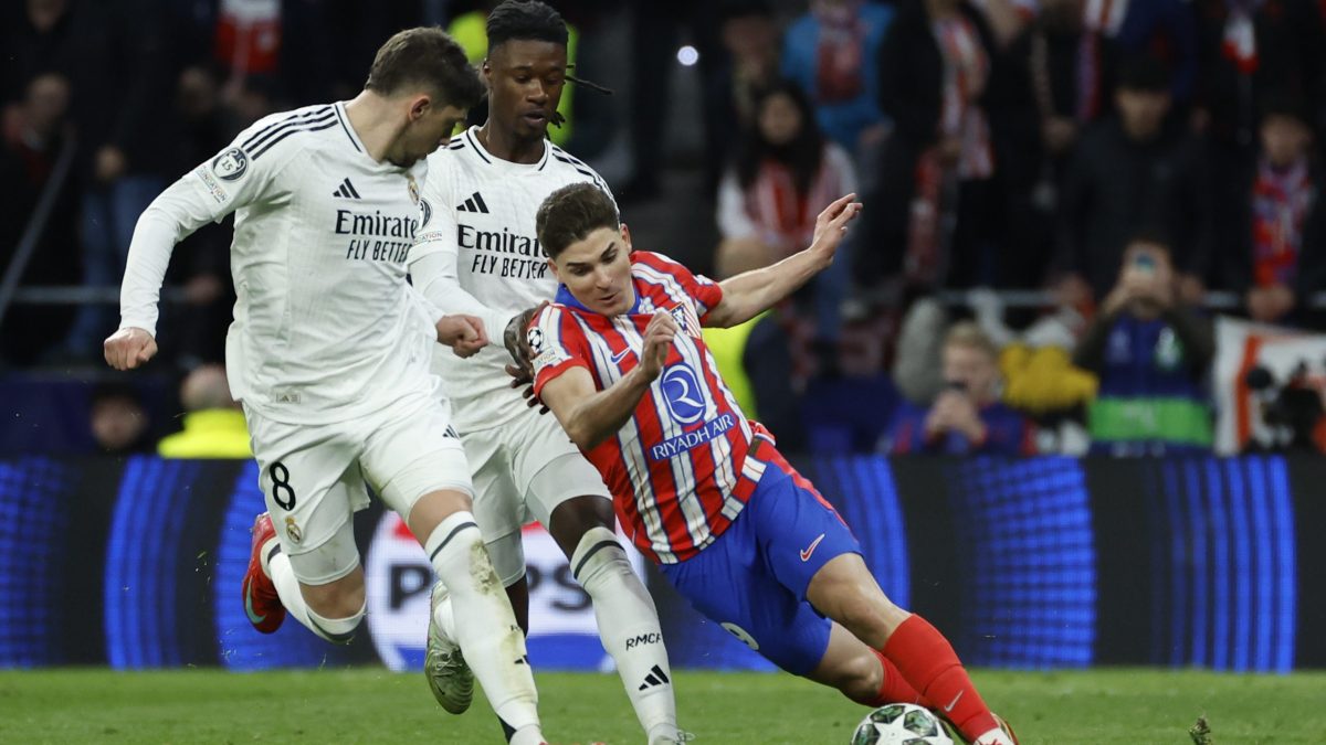 The Controversy Behind Real Madrid's Victory: Did Julián Álvarez Touch ...