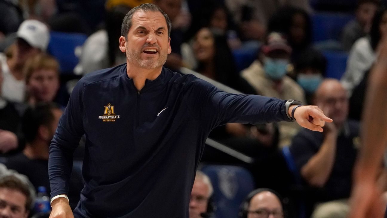 A New Chapter Begins: Steve Prohm Departs from Murray State After Three ...
