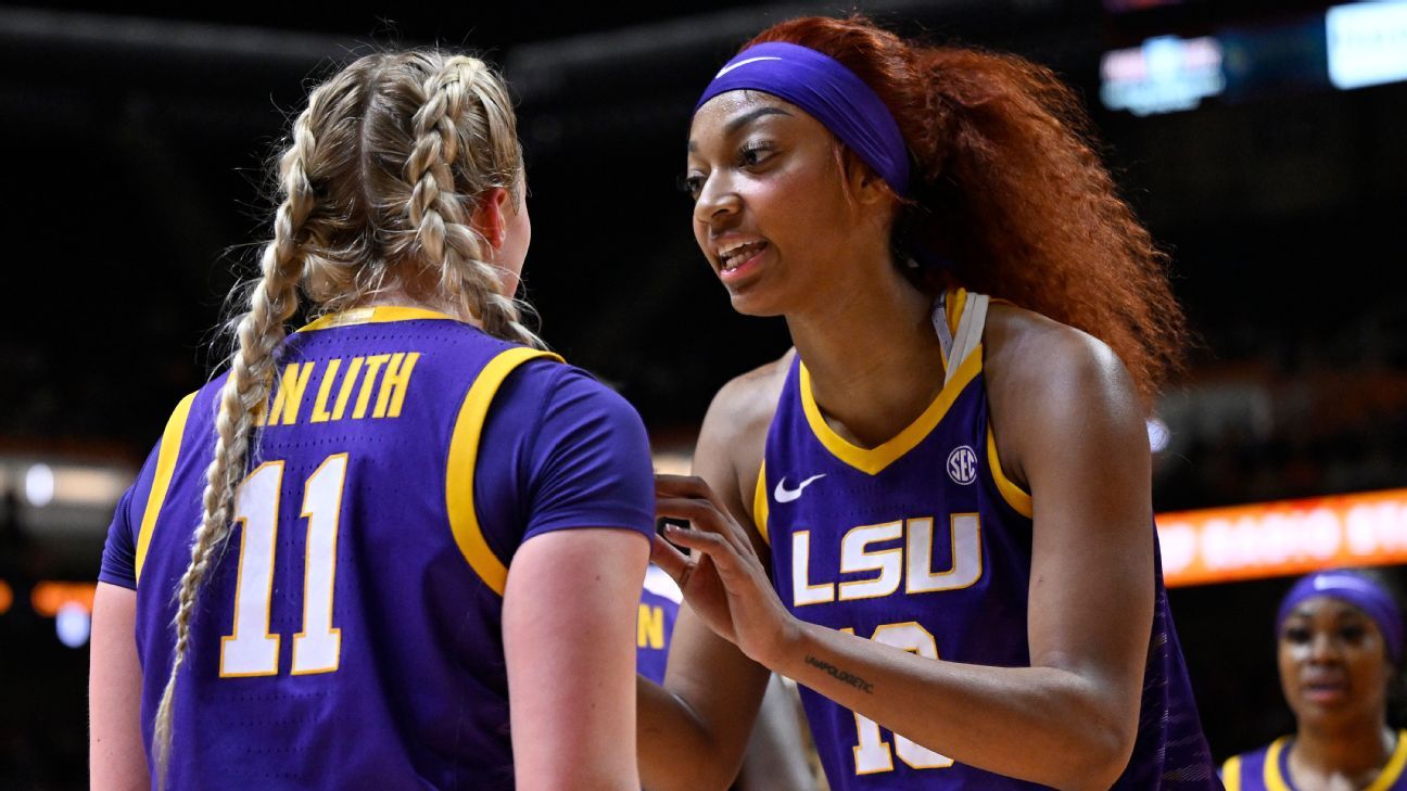 Angel Reese Enthralled by Sky’s Choice of Hailey Van Lith in WNBA Draft