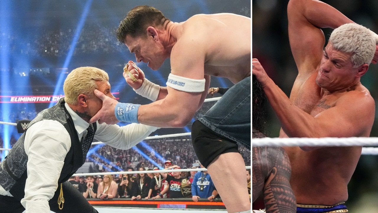 Cody Rhodes Reflects on the Unprecedented John Cena WrestleMania 41 ...