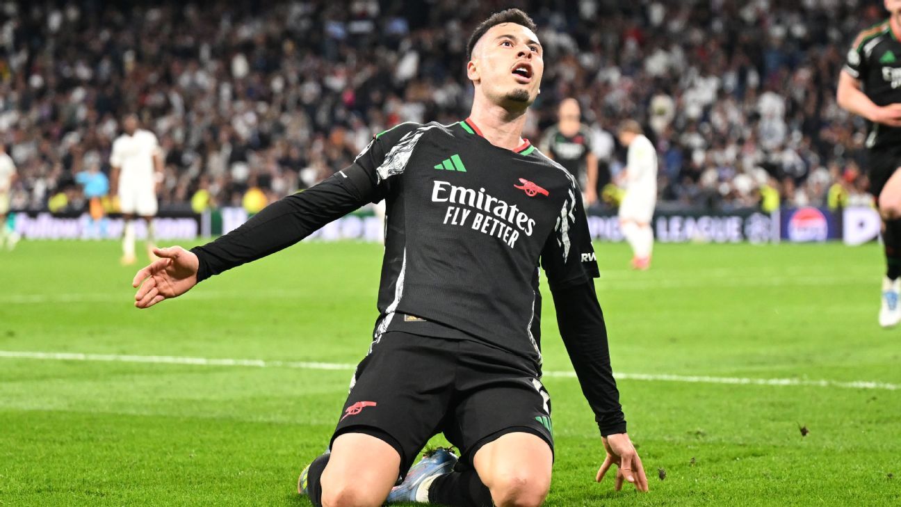 Gabriel Martinelli Celebrates a 'Dream' Evening in Epic Clash Between ...