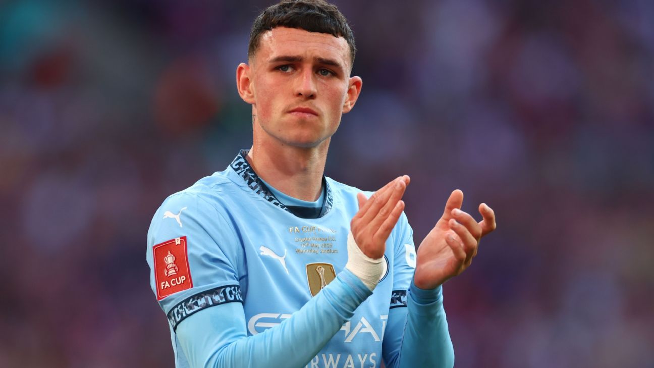 Phil Foden Opens Up About His Challenges at Manchester City: 'So Much ...