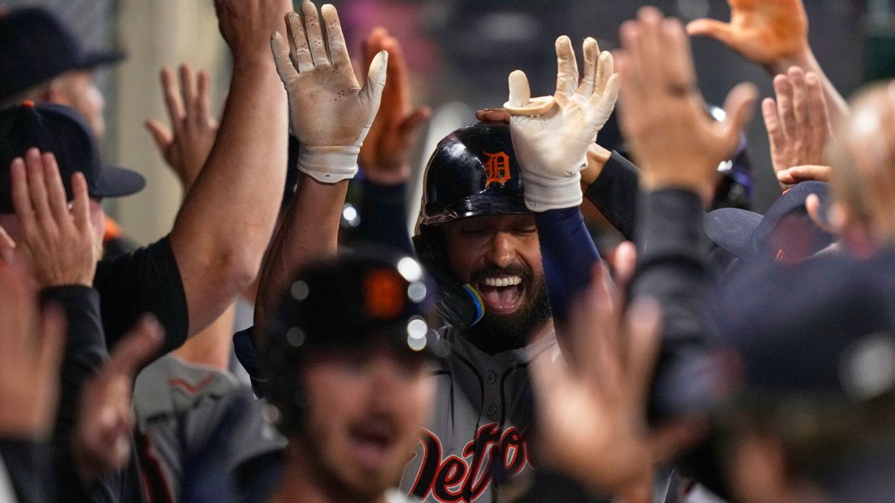 Historic Feat: Tigers' Riley Greene Makes MLB History with Late-Inning ...