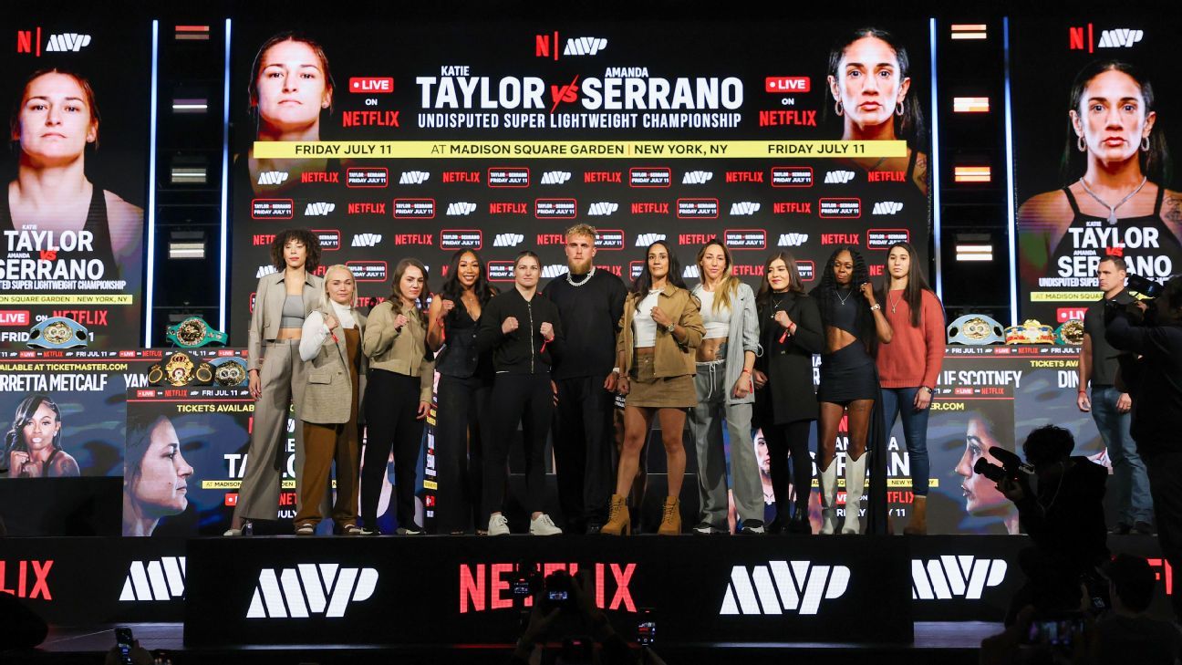 The Future of Women's Boxing: Insights from Jake Paul's MVP Promotions