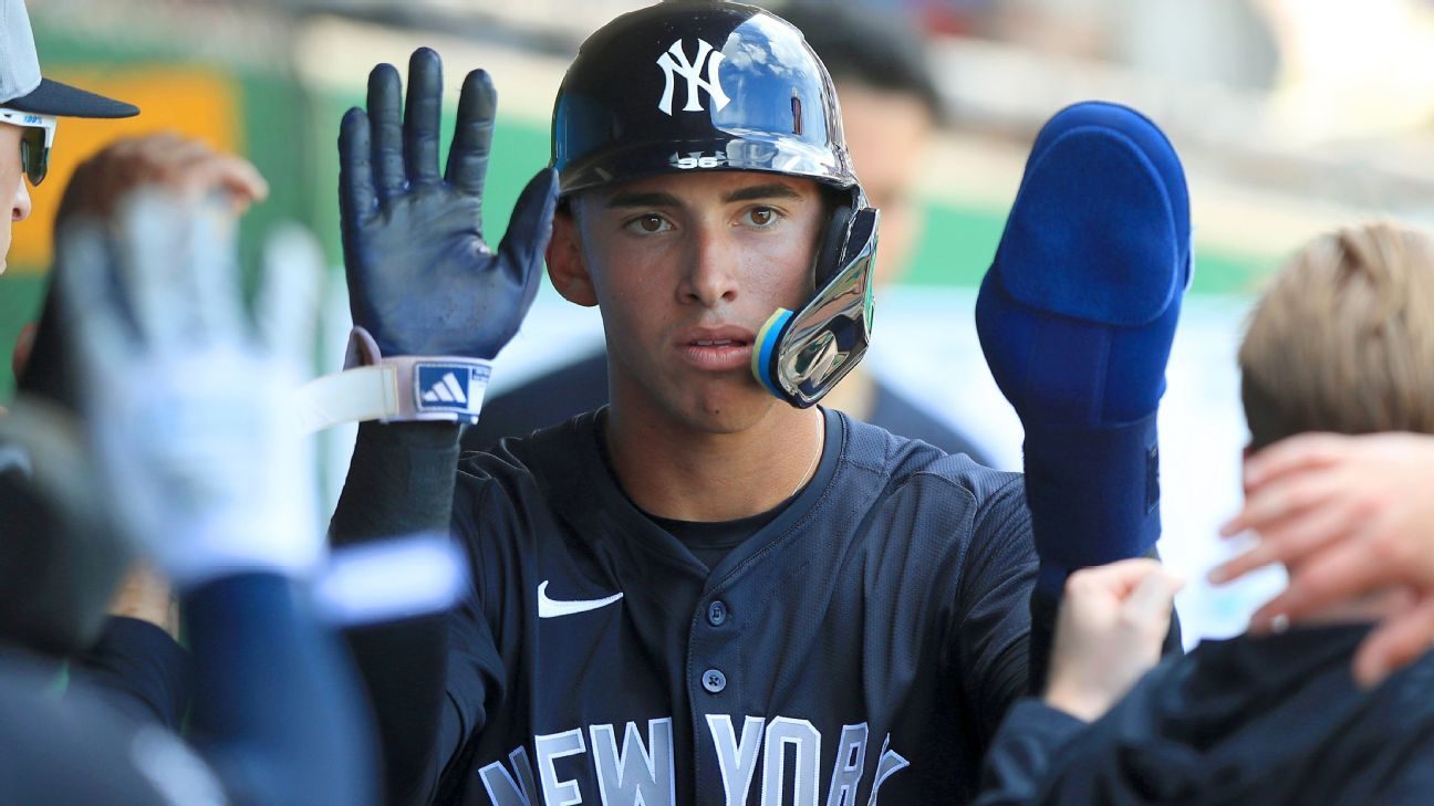 Yankees' Rising Star: The Remarkable Promotion of George Lombard Jr. to ...